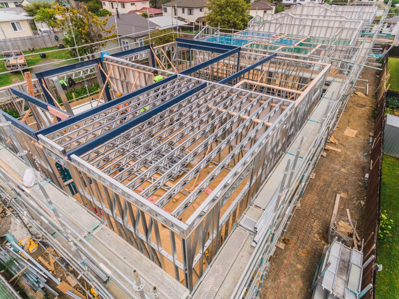 Projects | Kiwi Steel Frames